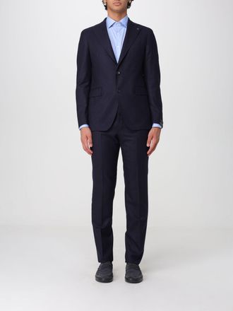 Tagliatore Costume droit &agrave; deux boutons en pure laine