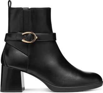 Geox Stiefeletten Geox D Walk Pleasure 55 D46XBA 00043 C9999 Schwarz