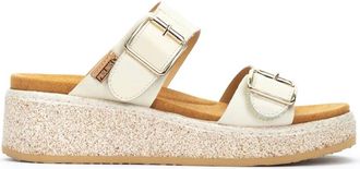 Pikolinos Femme, Chaussures, Blanc, Taille: 41 EU Alzira Sandal