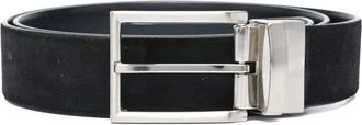 Officine Creative Homme, Accessoires, Noir, Taille: 120 CM OC Strip 104 Leather Belt
