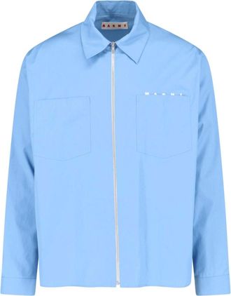 Marni Hemd Mit Logo