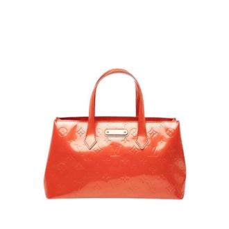 Louis Vuitton Pre-owned Wilshire PM - - Pre-owned - Damen - Orange - ONE SIZE