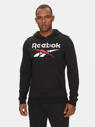 Reebok Sweatshirt Identhlty Big Logo 100221781 Schwarz Regular Fit