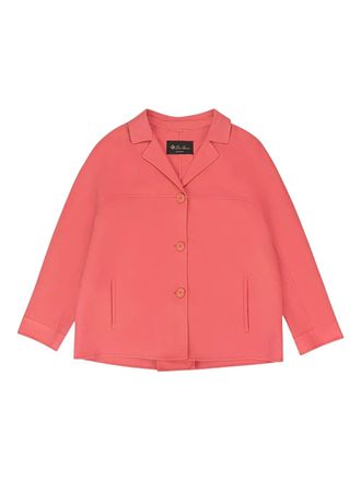 Loro Piana Josh Blazer - Rosa