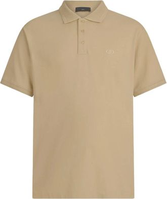 Liu Jo Homme, Tops, Beige, Taille: S Polo Polobordo
