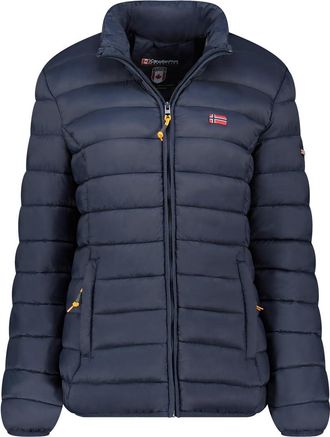 Geographical Norway Damen Atikolorama_Lady_Basic Damenjacke, Marine, 42