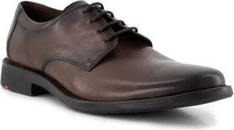 Lloyd Herren Derby braun Glattleder