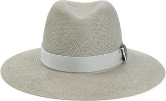 Brunello Cucinelli unisex, Accessoires, Beige, Taille: L Mcap90019 Chapeau de paille