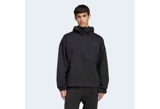adidas Kapuzensweatshirt CITY TECH SOFTSHELL MIT REISSVERSCHLUSS BIS ZUR BRUST