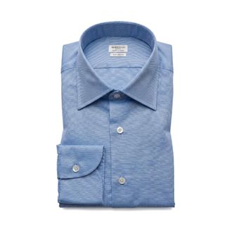 Borriello Homme, Chemises, Bleu, Taille: 2XL Chemise Oxford L&eacute;g&egrave;re