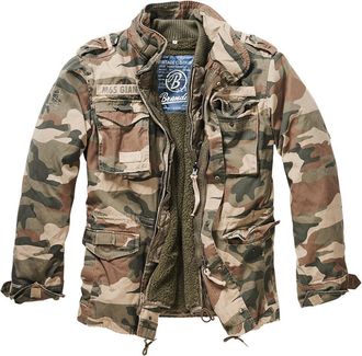 Brandit Outdoorjacke M-65 Giant Jacke