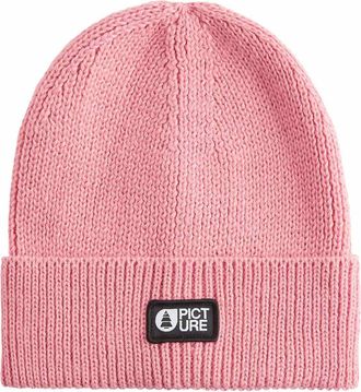 Picture Colino Beanie Pink - Warme modische Strickm&uuml;tze, Gr&ouml;&szlig;e One Size - Farbe Cashmere Rose