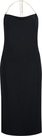 Bottega Veneta Stretch-Viskose-Kleid - - Dresses - Damen - Schwarzk - S