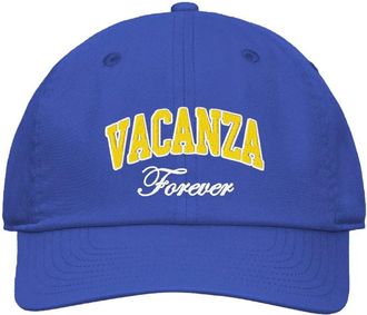 On Vacation Cap aus Baumwolle mit Stickerei in