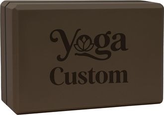 Gogo Personalisierter Yoga Block 23 x 15 x 7,5 cm EVA-Schaum Yoga Klotz f&uuml;r Pilates Meditation