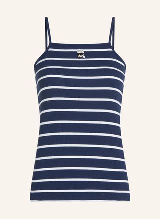 Karl Lagerfeld Unterhemd blau