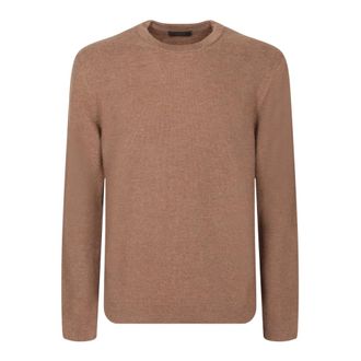 Zanone Herren, Strickwaren, Beige, 2XLGr&ouml;&szlig;e