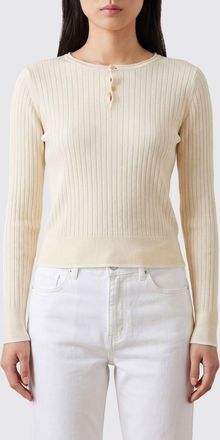 Wales Bonner Pull Femme couleur Beige