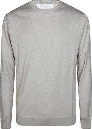 Daniele Fiesoli Homme, Pulls, Beige, Taille: XL Maglia GC Base Cotone