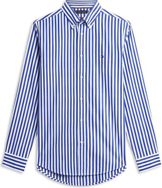 Tommy Hilfiger THFlex-Streifenhemd in Popeline-Qualit&auml;t, Regular Fit in