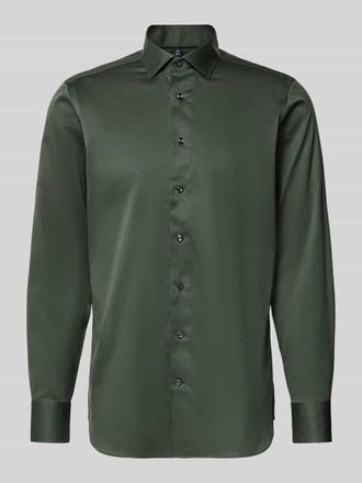 Olymp Slim Fit Businesshemd mit Kentkragen