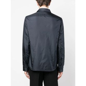 Aspesi Water-Repellent Nylon Jacket - Navy