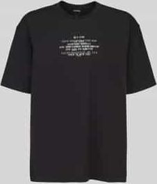 G-Star T-Shirt mit zentralem Logo-Print