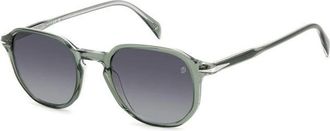 Eyewear by David Beckham Homme, Accessoires, Vert, Taille: 50 MM DB 1140/S Lunettes de soleil