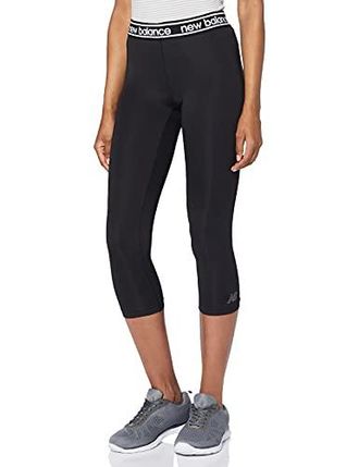 New Balance Damen Relentless Strumpfhose M Schwarz