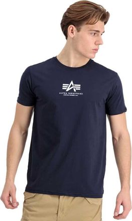 Alpha Industries Herren Basic T Ml T-Shirt, Blau (Rep.blue), XXL