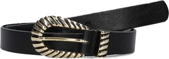 Notre-V G&uuml;rtel - - Accessories - Damen - Schwarzk - 75 CM
