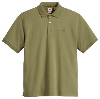 Levi's Authentic Polo Bluish Olive Garment Dye