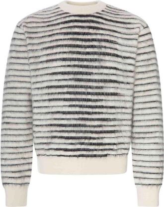 Tom Ford Pull Col Rond - Blanc
