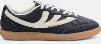 Moea Herren vegan Sneaker Flow Black & White Mushroom