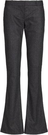 Coperni Pantalon à carreaux en laine mélangée