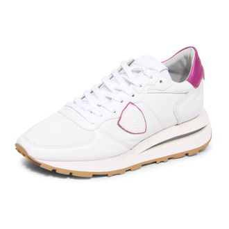 Philippe Model Femme, Chaussures, Blanc, Taille: 38 EU Tropez Haute Low Doux Metal