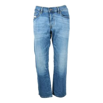 Diesel Blaue Straight-Leg Denim Jeans - - Jeans - Herren - Blau - W31