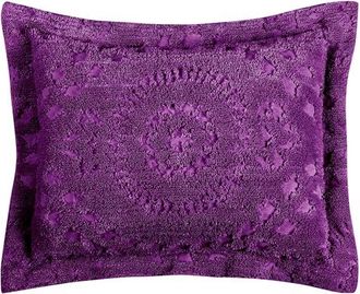 Better Trends Die Rio-Kollektion ist super weich und leicht, mit Blumendesign, 100% Baumwolle, getuftet, einzigartig, luxuriös, maschinenwaschbar, trocknergeeignet,