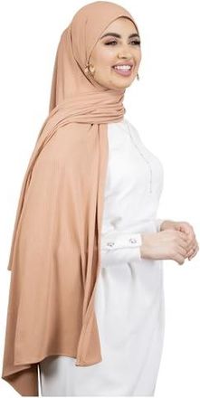 Lamis Hijab HIJAB JERSEY COTÊLÉ CT000 (Brique)