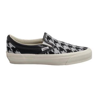 Vans Grafische Slip-On Sneakers mit Premium-Finish - - Shoes - Herren - Schwarzk - 36 EU