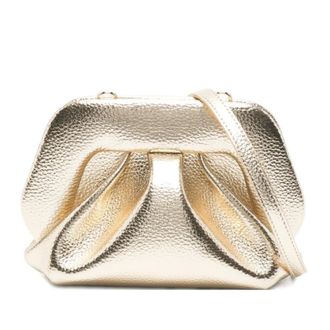 Themoir&egrave; Femme, Sacs, Jaune, Taille: ONE Size Bios Small Clutch