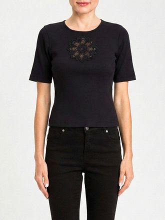 Twinset T-Shirt TWINSET Damen Farbe Schwarz