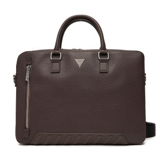 Guess Laptoptasche Guess HMTOLG P5447 Braun