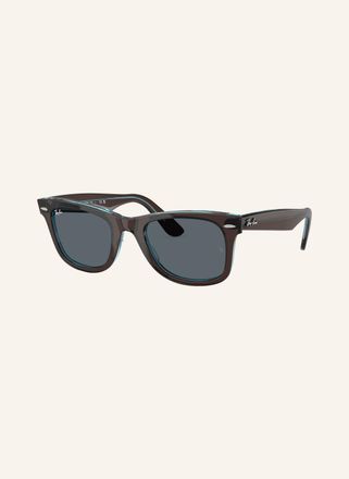 Ray-Ban Sonnenbrille rb2140 Wayfarer braun