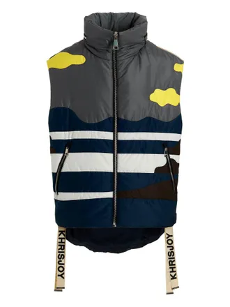 Khrisjoy Cactus Vest - Charcoal