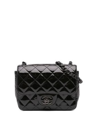 Chanel mini sac à bandoulière So Black Single Flap (2021-2024) - Noir