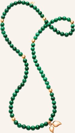 Tamara Comolli Tamara Comolli Armband Bracelet India Malachite 18k Ros&eacute;gold rosegold