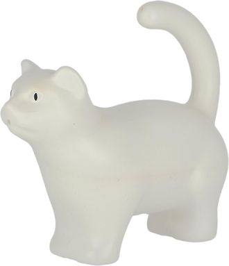 Esschert Design Gie&szlig;kanne Katze S Wei&szlig; 1,5 Liter - Kunststoff, TG313-2