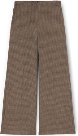 Motivi Femme, Pantalons, Brun, Taille: 36 FR Pantalon Palazzo