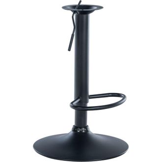 Clp Piètement xl pour tabouret de bar Noir 8 x 8 cm
